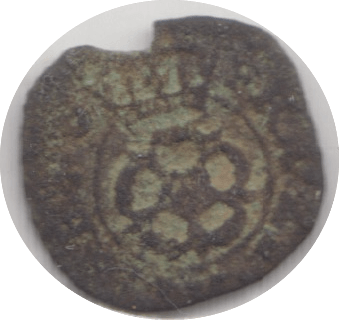 1625 - 1649 CHARLES I ROSE FARTHING Hammered Coins Cambridgeshire Coins ...