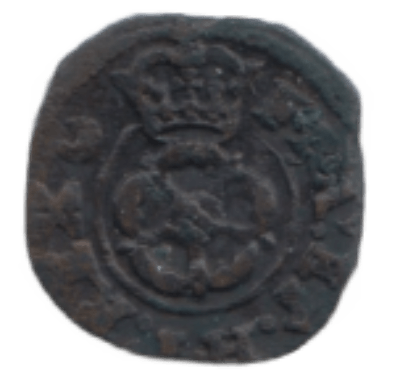 1625 - 1649 HARRINGTON ROSE FARTHING CHARLES 1ST Hammered Coins ...