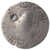 1625 - 1649 SILVER HALF GROAT CHARLES 1ST Hammered Coins Cambridgeshire ...