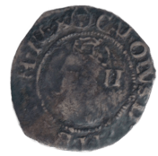 1625 - 1649 SILVER HALF GROAT CHARLES 1ST Hammered Coins Cambridgeshire ...