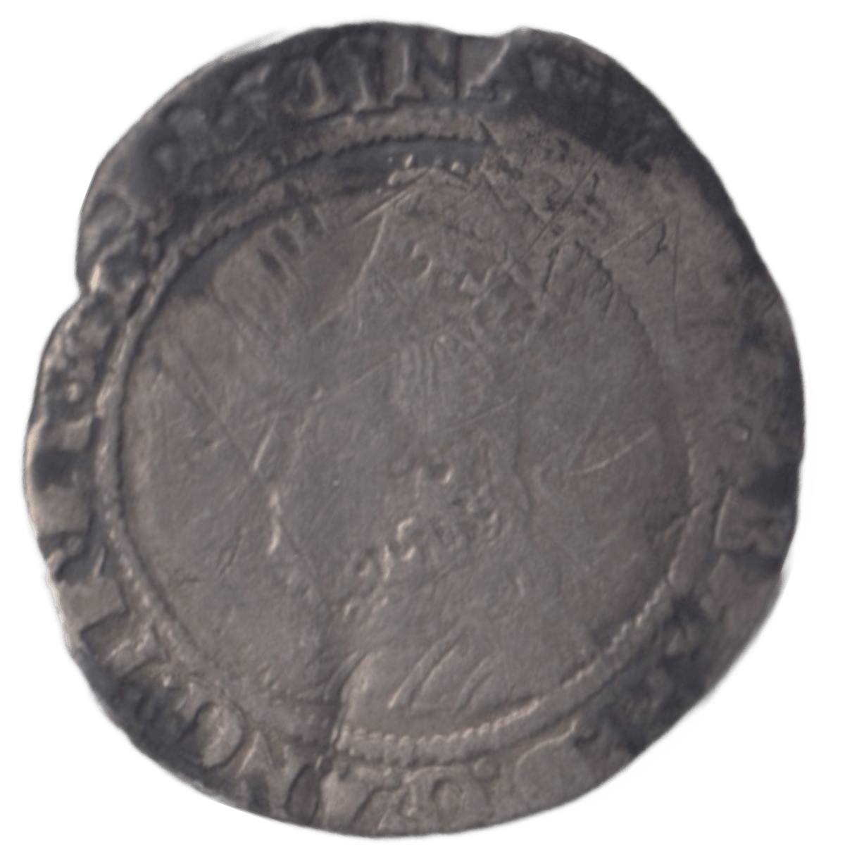 1658 ELIZABETH 1ST SILVER THREEPENCE Hammered Coins Cambridgeshire ...