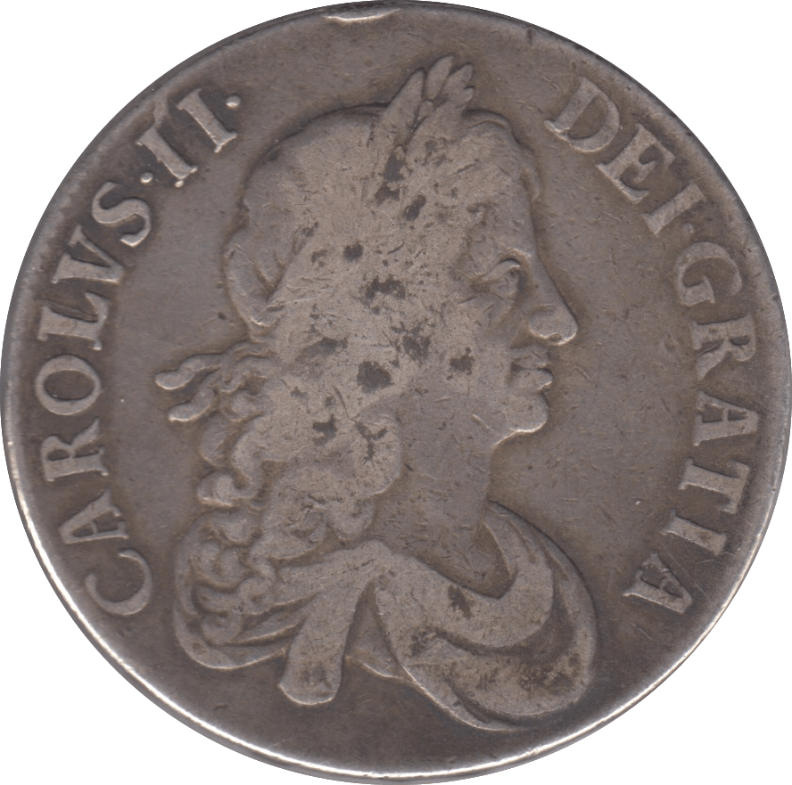 1664 CROWN ( GF ) Crown Cambridgeshire Coins – Cambridgeshire Coins