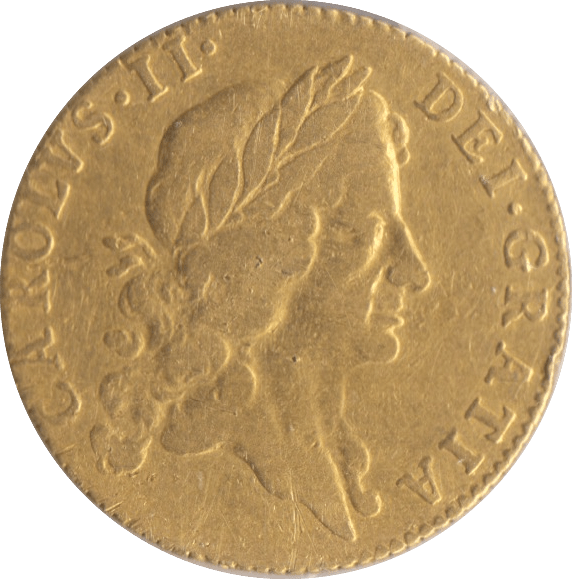 1666 GOLD ONE GUINEA ( VF ) Guineas Cambridgeshire Coins ...
