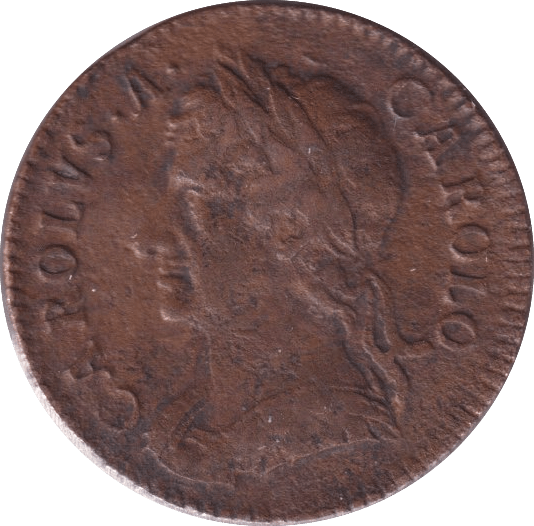 1672 FARTHING ( GF ) Farthing Cambridgeshire Coins – Cambridgeshire Coins