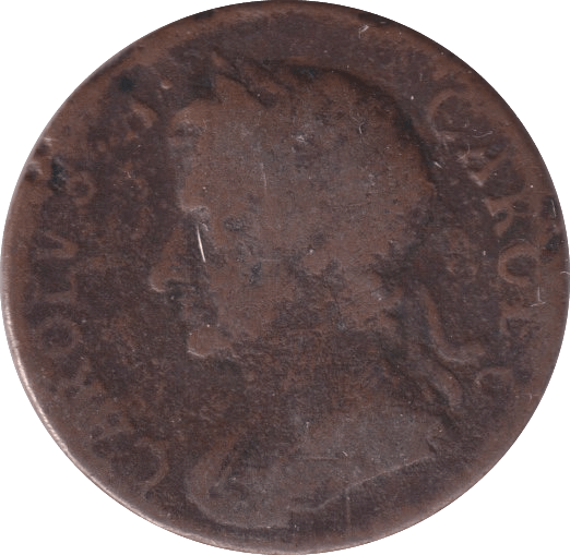1675 FARTHING ( NF ) Farthing Cambridgeshire Coins – Cambridgeshire Coins