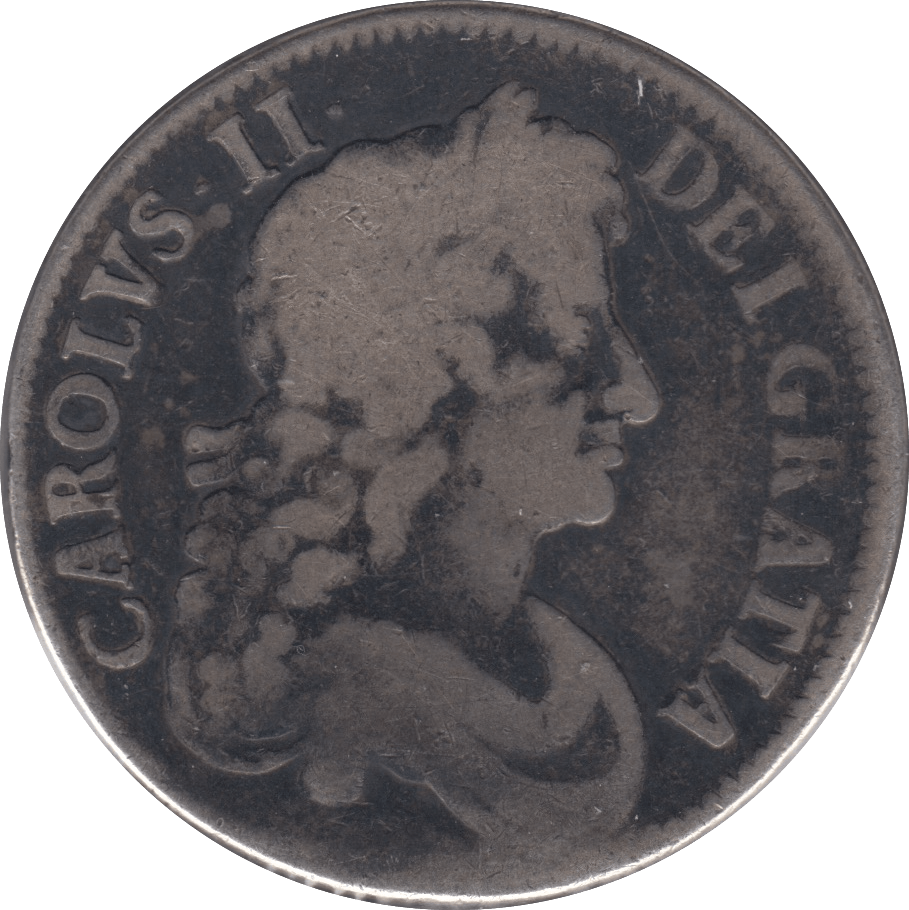 1679 CROWN ( FINE ) 6 Crown Cambridgeshire Coins – Cambridgeshire Coins