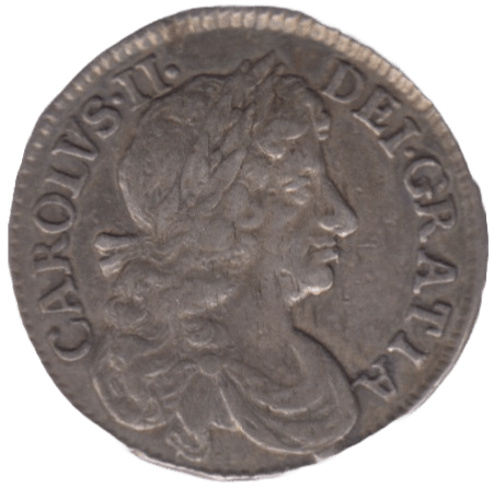1679 MAUNDY FOURPENCE ( GVF ) MAUNDY FOURPENCE Cambridgeshire Coins ...