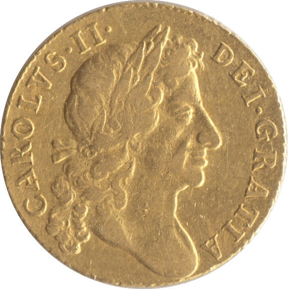 1681 GOLD ONE GUINEA ( VF ) Guineas Cambridgeshire Coins ...