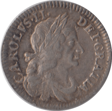 1763 MAUNDY THREEPENCE ( EF ) Maundy Coins Cambridgeshire Coins ...