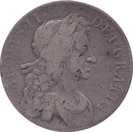 1684 CROWN ( GF ) - Cambridgeshire Coins – Cambridgeshire Coins