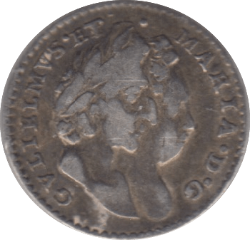 1691 MAUNDY TWOPENCE ( GF ) Maundy Coins Cambridgeshire Coins ...