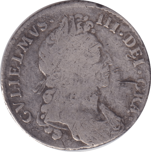 1697 SHILLING ( FAIR ) Shilling Cambridgeshire Coins – Cambridgeshire Coins