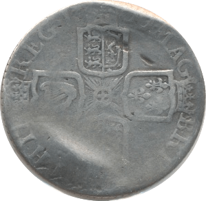 1709 SHILLING ( FAIR ) - Cambridgeshire Coins – Cambridgeshire Coins