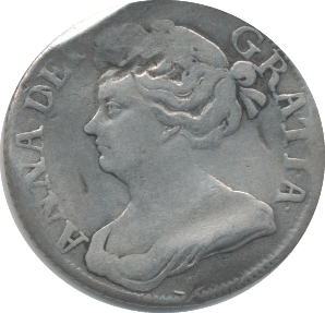 1709 SHILLING ( FAIR ) - Cambridgeshire Coins – Cambridgeshire Coins