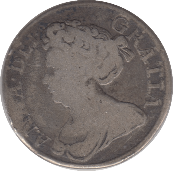 1712 SHILLING ( FAIR ) ONE SHILLING Cambridgeshire Coins ...