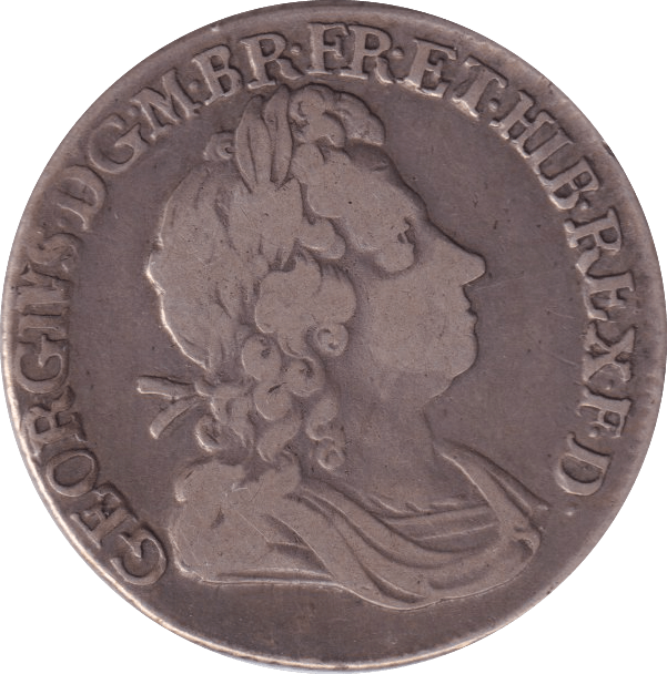 1723 SHILLING ( GF ) Shilling Cambridgeshire Coins – Cambridgeshire Coins