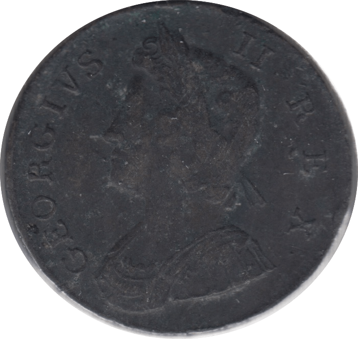 1730 HALFPENNY ( GVF ) Halfpenny Cambridgeshire Coins – Cambridgeshire ...
