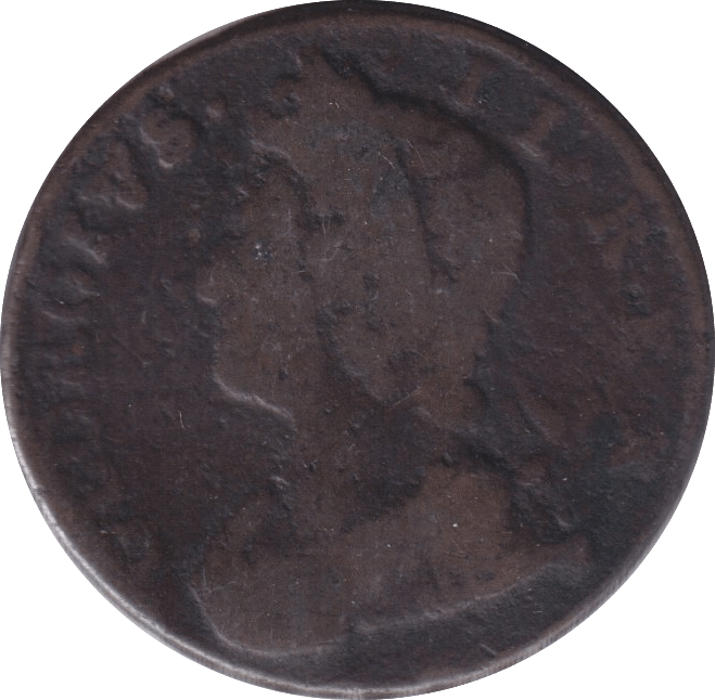 1732 HALFPENNY ( FAIR ) Halfpenny Cambridgeshire Coins – Cambridgeshire ...