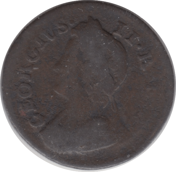 1736 FARTHING ( F ) Farthing Cambridgeshire Coins – Cambridgeshire Coins