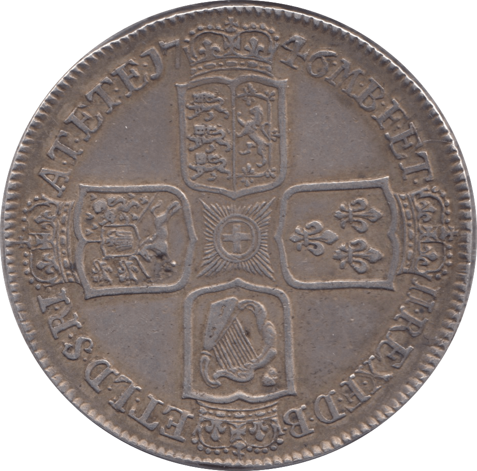 1746 CROWN ( GVF ) LIMA Halfcrown Cambridgeshire Coins – Cambridgeshire ...