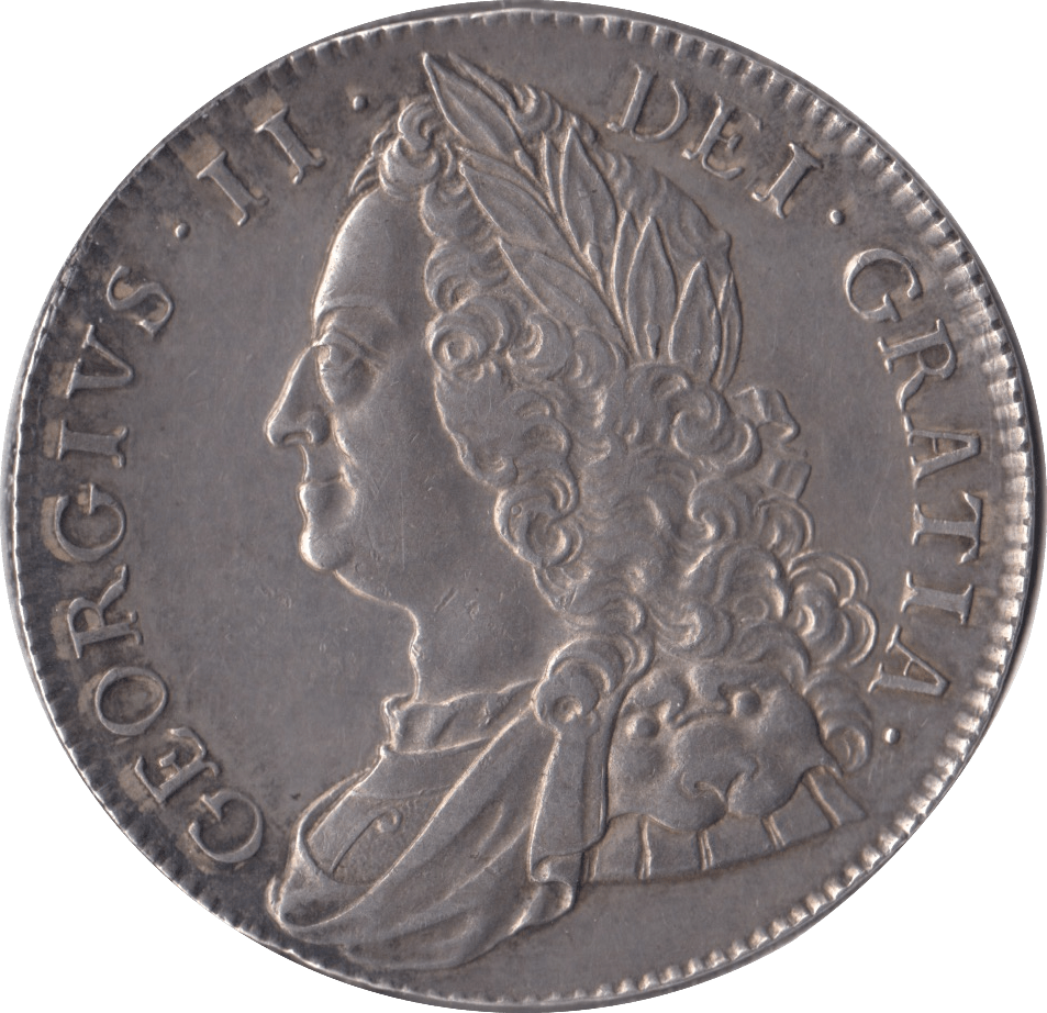 1750 CROWN ( EF ) CROWN Cambridgeshire Coins – Cambridgeshire Coins
