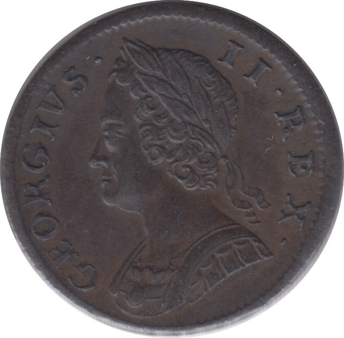 1750 HALFPENNY ( VF ) 1 Halfpenny Cambridgeshire Coins – Cambridgeshire ...