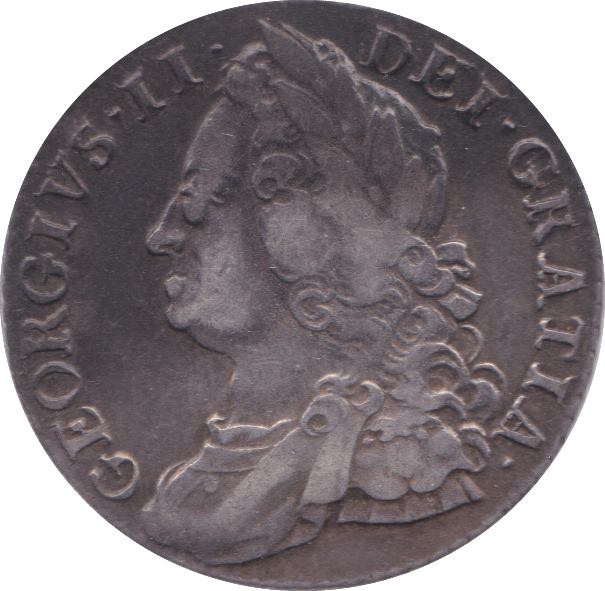 1750 SHILLING ( GF ) - Cambridgeshire Coins – Cambridgeshire Coins