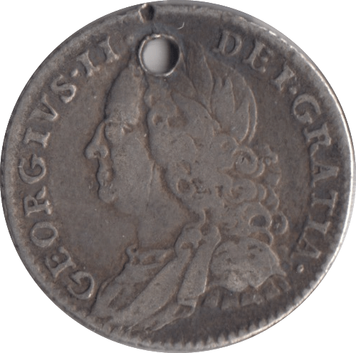1757 SIXPENCE ( ) Sixpence Cambridgeshire Coins – Cambridgeshire Coins