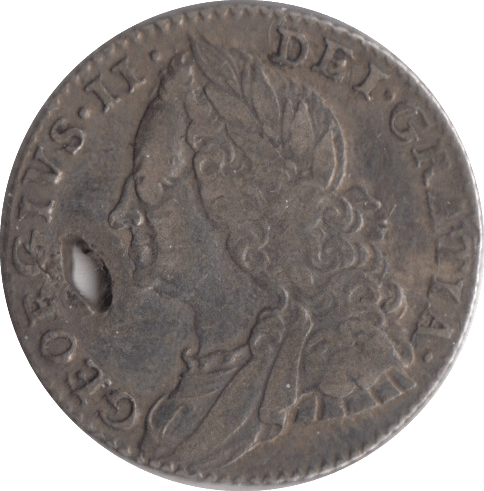 1757 SHILLING ( VF ) Shilling Cambridgeshire Coins – Cambridgeshire Coins