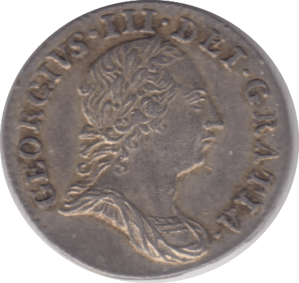 1763 MAUNDY THREEPENCE ( AUNC ) Maundy Coins Cambridgeshire Coins ...