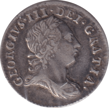 1763 MAUNDY THREEPENCE ( VF ) Maundy Coins Cambridgeshire Coins ...