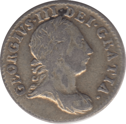 1763 MAUNDY THREEPENCE ( VF ) Maundy Coins Cambridgeshire Coins ...
