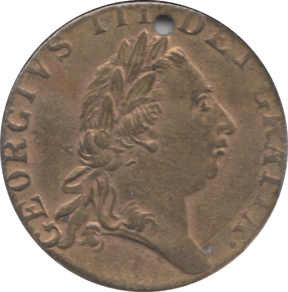 1768 GUINEA GAMING TOKEN Token Cambridgeshire Coins – Cambridgeshire Coins