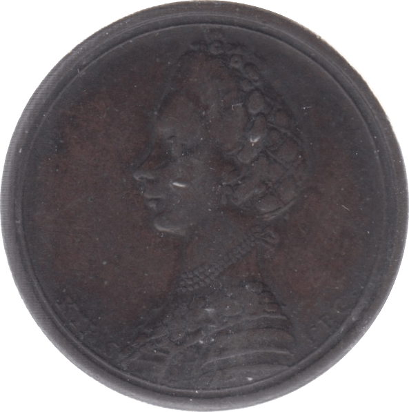1773 QUEEN CHARLOTTE TOKEN - Cambridgeshire Coins – Cambridgeshire Coins