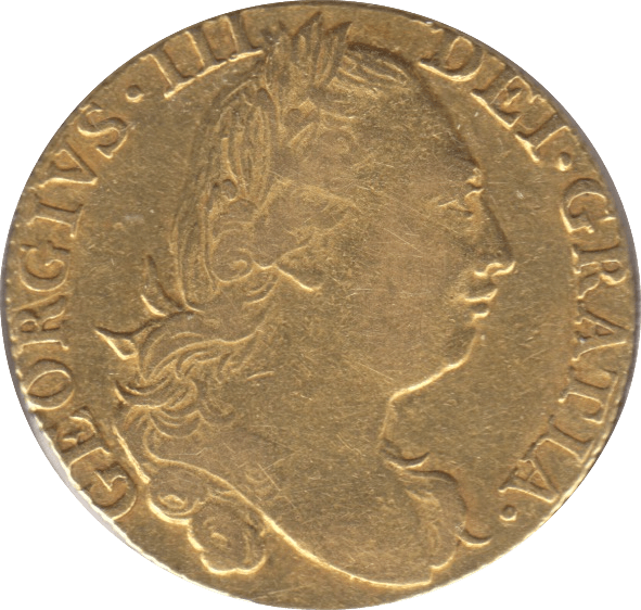 1775 GOLD ONE GUINEA ( GVF ) GEORGE III Guineas Cambridgeshire Coins ...