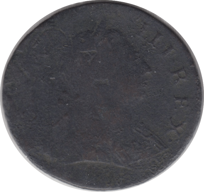 1775 HALFPENNY ( FAIR ) 9 HALFPENNY Cambridgeshire Coins ...