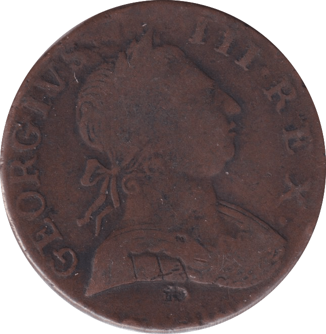 1775 HALFPENNY ( NF ) Halfpenny Cambridgeshire Coins – Cambridgeshire Coins