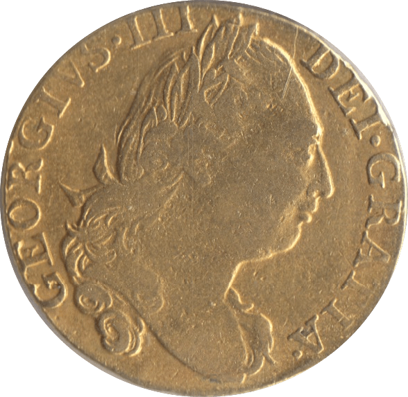 1776 GOLD ONE GUINEA ( VF ) Guineas Cambridgeshire Coins ...