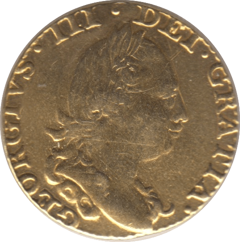 1778 GOLD HALF GUINEA ( GVF ) GOLD GEORGE III Guineas Cambridgeshire ...
