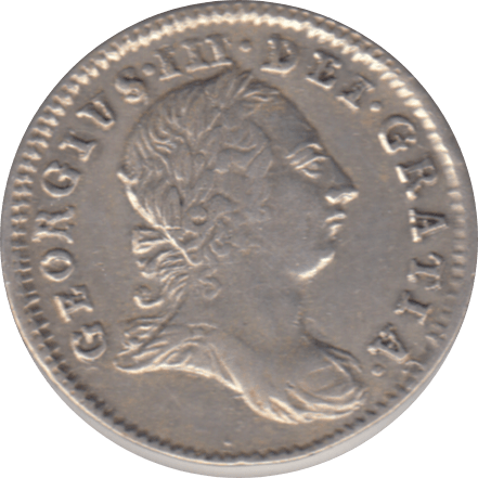 1780 MAUNDY FOURPENCE ( GVF ) - Cambridgeshire Coins – Cambridgeshire Coins