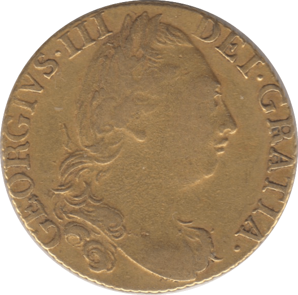 1776 GOLD ONE GUINEA ( GVF ) GEORGE III Guineas Cambridgeshire Coins ...