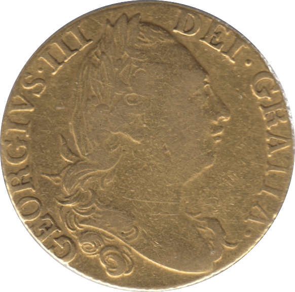 1785 GOLD ONE GUINEA ( VF ) GEORGE III Guineas Cambridgeshire Coins ...