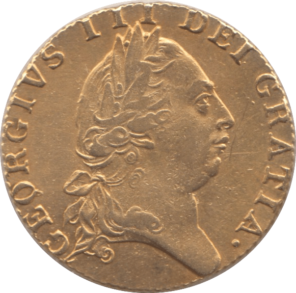 1788 GOLD ONE GUINEA ( GVF ) GEORGE III 2 Guineas Cambridgeshire Coins ...