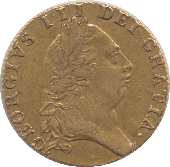 1788 GOLD ONE GUINEA ( GVF ) GEORGE III Guineas Cambridgeshire Coins ...