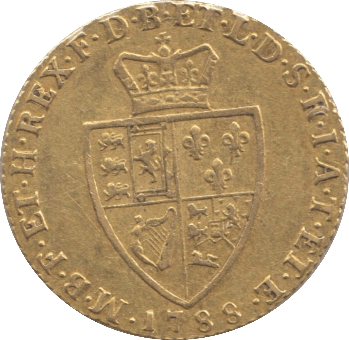 1775 GOLD ONE GUINEA ( GVF ) GEORGE III Guineas Cambridgeshire Coins ...