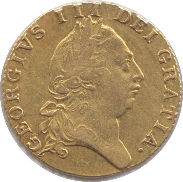 1775 GOLD ONE GUINEA ( GVF ) GEORGE III Guineas Cambridgeshire Coins ...