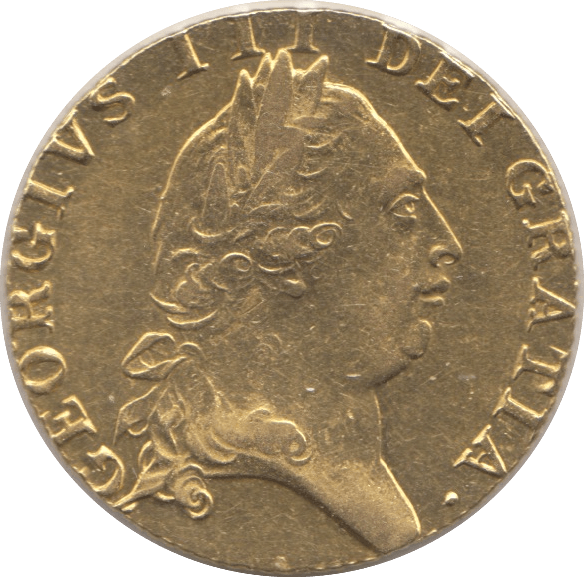 1790 GOLD ONE GUINEA GOLD ( EF ) Guineas Cambridgeshire Coins ...