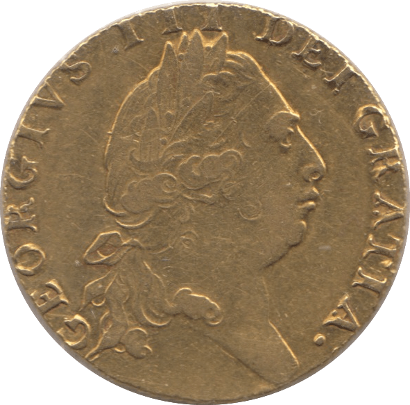 1793 GOLD ONE GUINEA - Cambridgeshire Coins – Cambridgeshire Coins