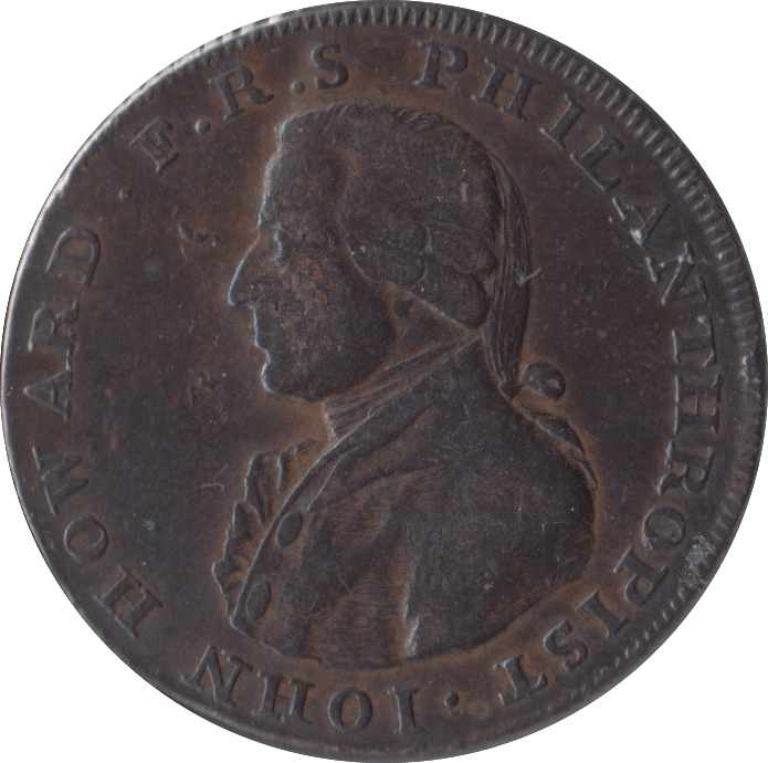 1794HALFPENNY TOKEN BIRMINGHAM PENNY TOKEN Cambridgeshire Coins ...