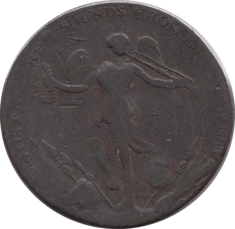 1794 SUFFOLK POST AND BOOK SHOP PENNY TOKEN Token Cambridgeshire Coins ...